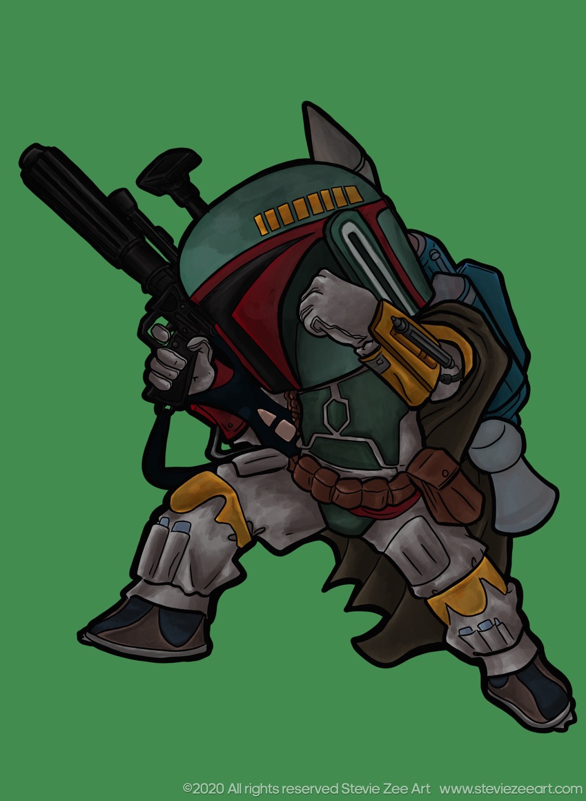 Boba Fett - Stevie Zee